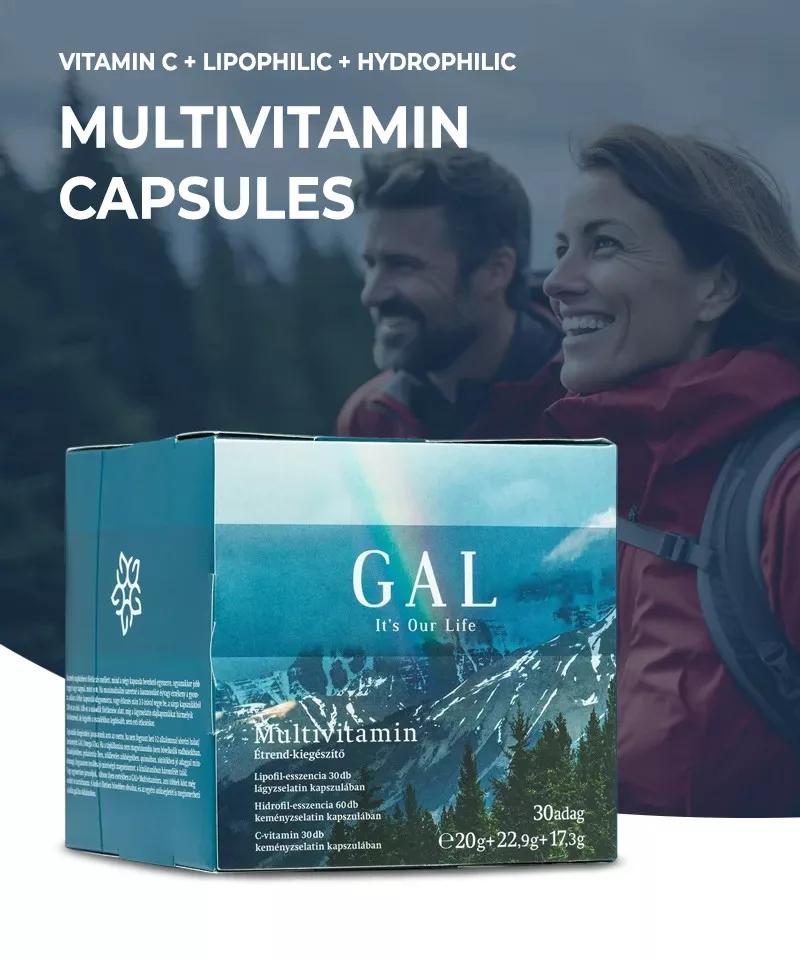 GAL Multivitamin - Hemp Health webáruház - CBD olaj, Kannabi
